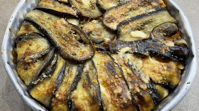 Timballo di pasta e melanzane | Carlo Gaiano
